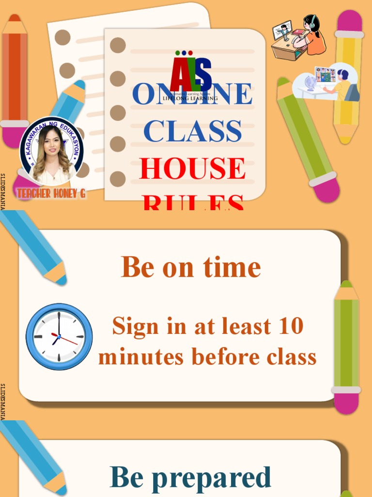 Online Class Etiquette Guide | PDF