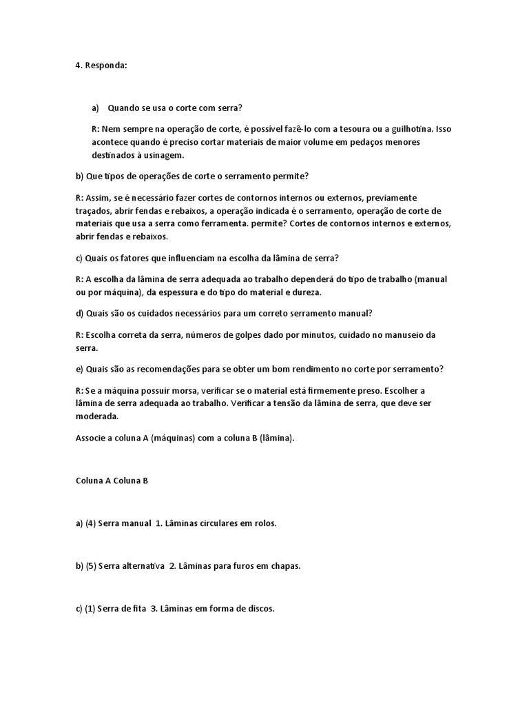 4 Tarefa de Aula 120321 | PDF