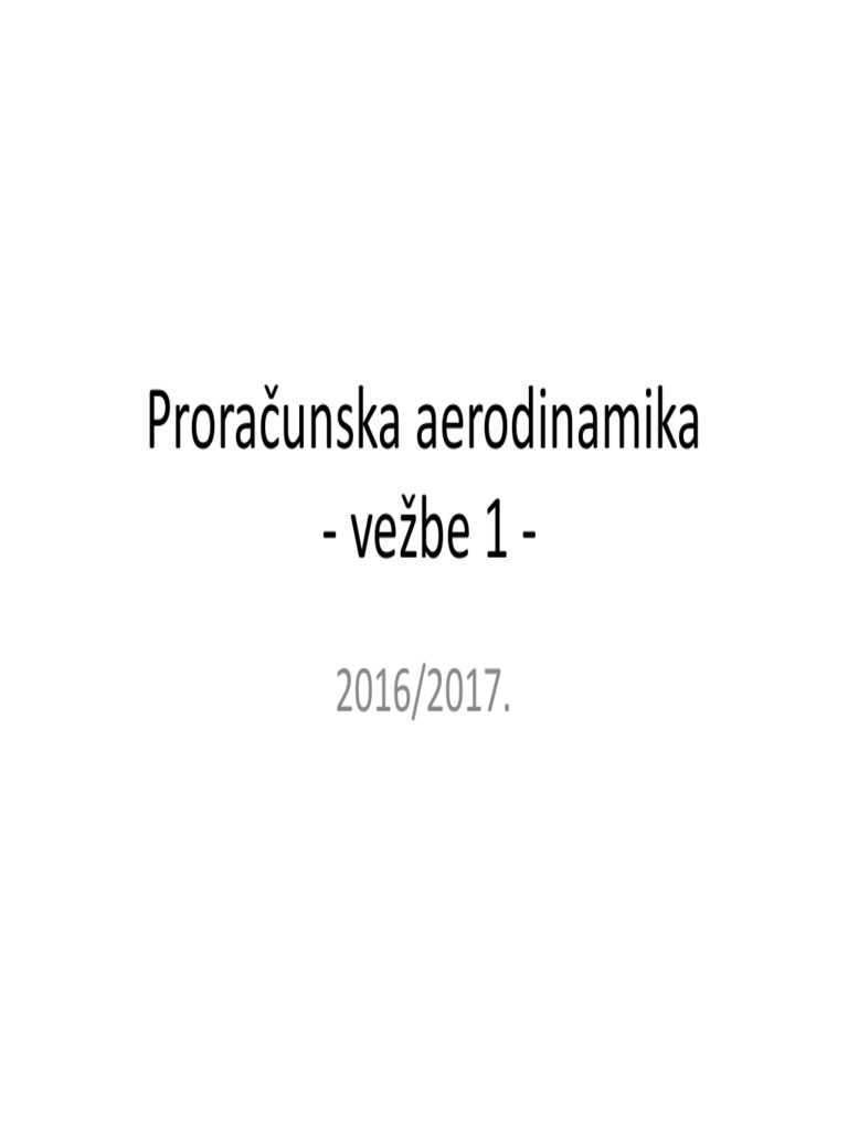 Vezbe 1 | PDF