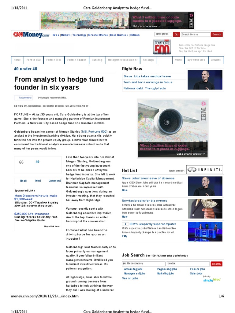 Cara Goldenberg - Permian IP - Dec | PDF | Steve Jobs | Small Business