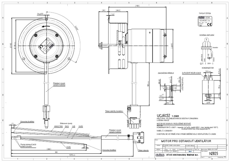 UCJ4C52: ATAS Elektromotory Náchod A.S | PDF
