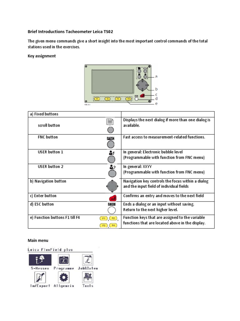 Brief Introduction to Key Commands and Measurement Functions of the ...