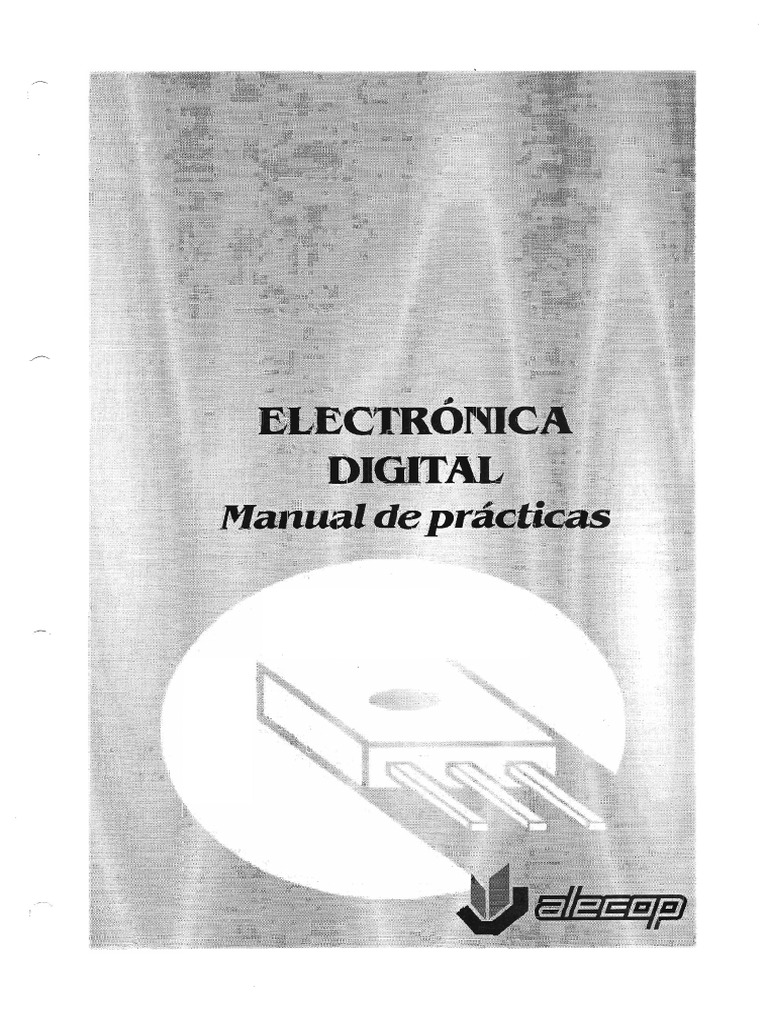 Alecop Manual Practicas (71) Electronica Digital | PDF