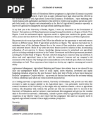 Master’s Application Cover Letter Guide | PDF | Postgraduate Education ...