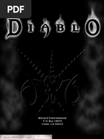 Diablo III Key Bindings Guide | PDF