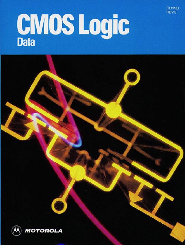 Motorola CMOS Logic Data Guide | PDF | Electrical Engineering ...