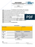 ACPE Application Forms_Template | PDF | Engineer