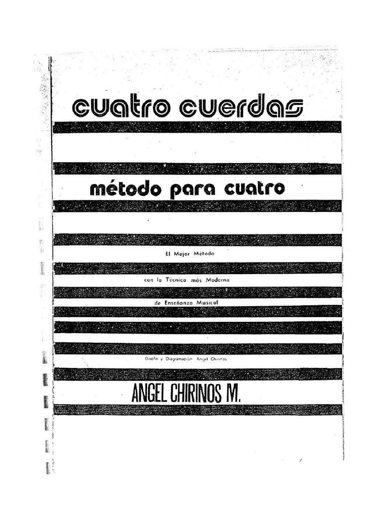 Método Cuatro | PDF