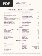 Royal Farms Chicken Menu & Prices | PDF | Hamburgers | Sausage