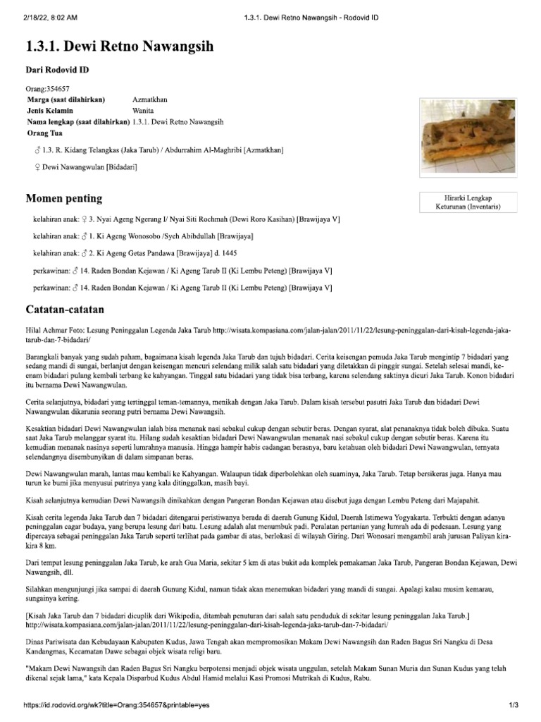 Nawangsih | PDF