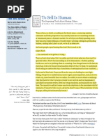 The New Action Selling | PDF