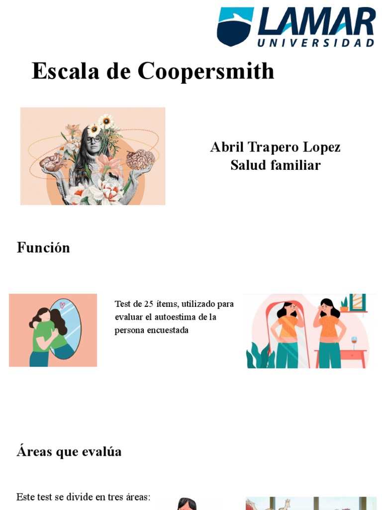 Escala de Coopersmith | PDF