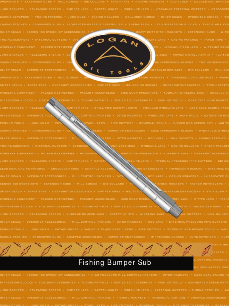 Logan Fishing Bumper Sub (English) | PDF | Manufactured Goods ...