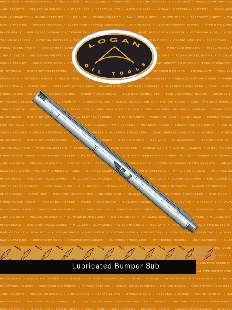 Logan Lubricated Bumper Sub (English) | PDF | Electrical Connector ...