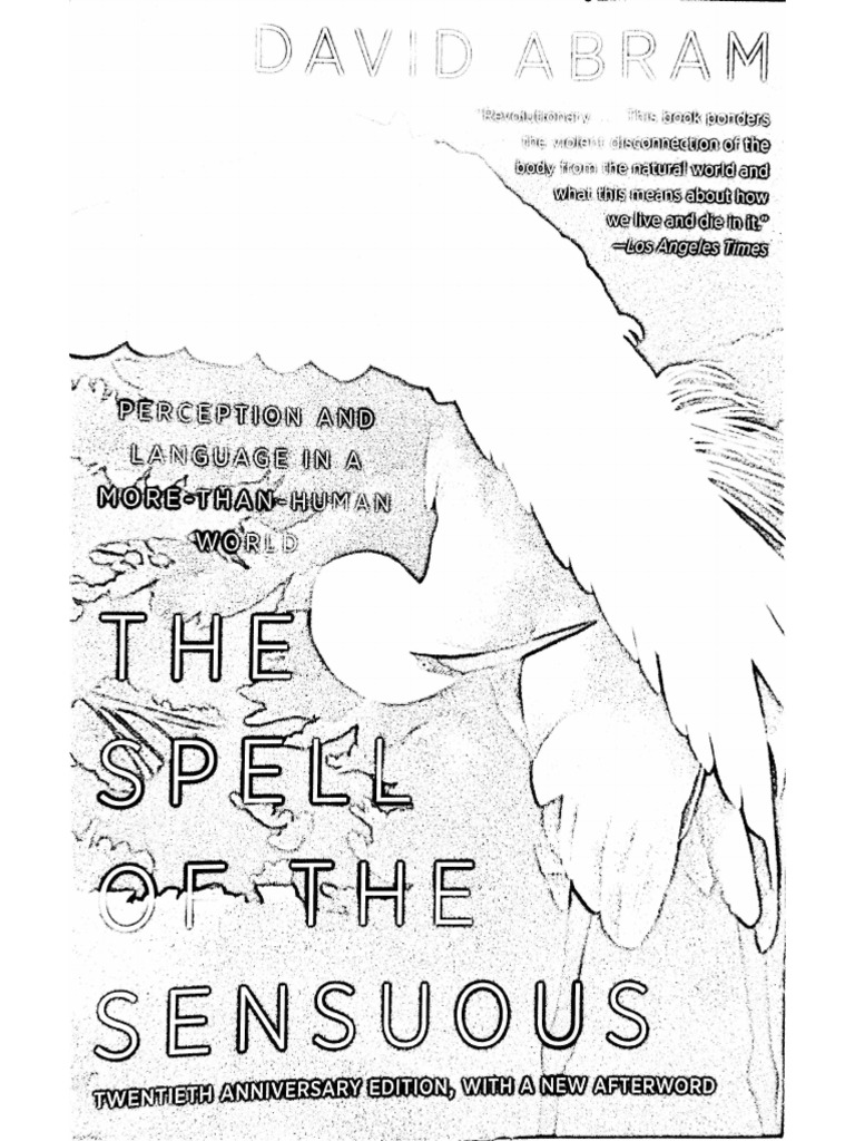 Abram - Preface To The Spell of The Sensuous | PDF