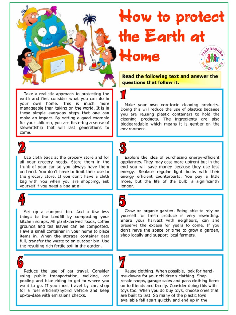 Eco-Friendly Home Tips Guide | PDF | Efficient Energy Use | Grocery Store