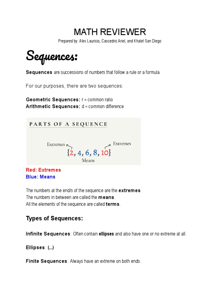 Math LT#2 1stGP Reviewer | PDF | Factorization | Division (Mathematics)