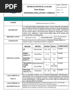 Bio Chlor 13 | PDF | Cloro | Blanqueador