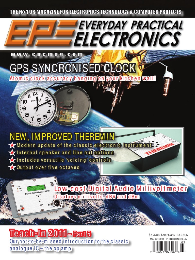 Everyday Practical Electronics 2011-03 | PDF | Electronics | Electrical Engineering