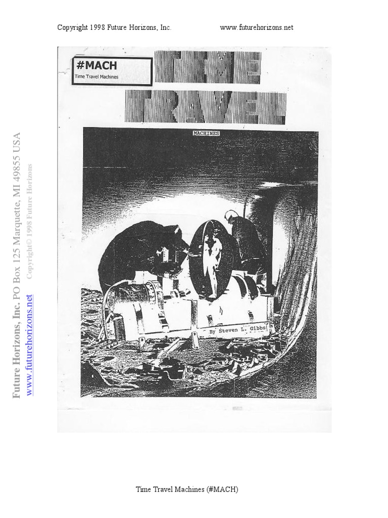 Time Travel | PDF | Spacetime | Theory Of Relativity