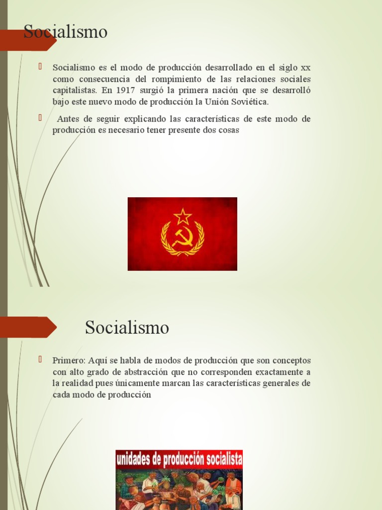 Socialismo | PDF | Política