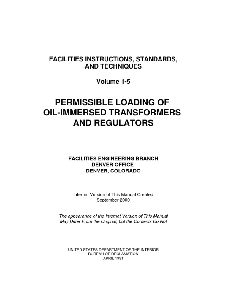 Ansi C57.92 Trafo | PDF | Transformer | Altitude