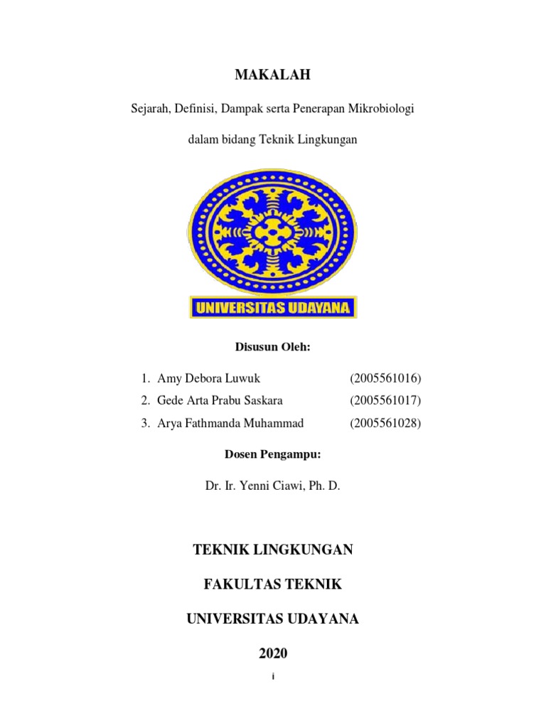 Tugas 1 - Mikrobiologi Lingkungan - Timun Suri | PDF