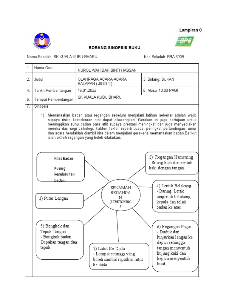 Sinopsis Olahraga Acara - Acara Balapan | PDF