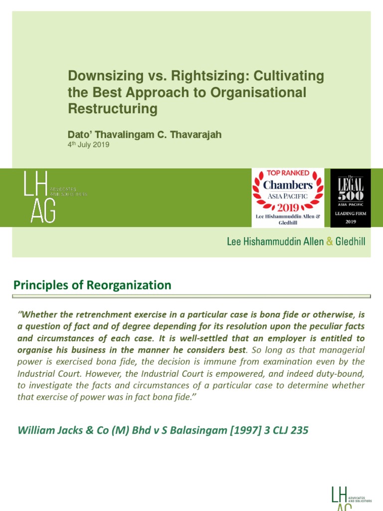01 Downsizing vs. Rightsizing Cultivating The Best Approach To ...