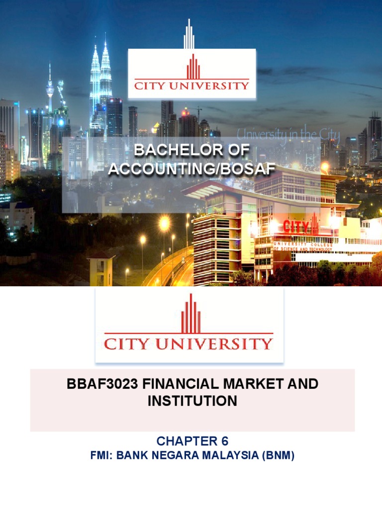 Ch06 - Bank Negara Malaysia | PDF | Payment System | Money