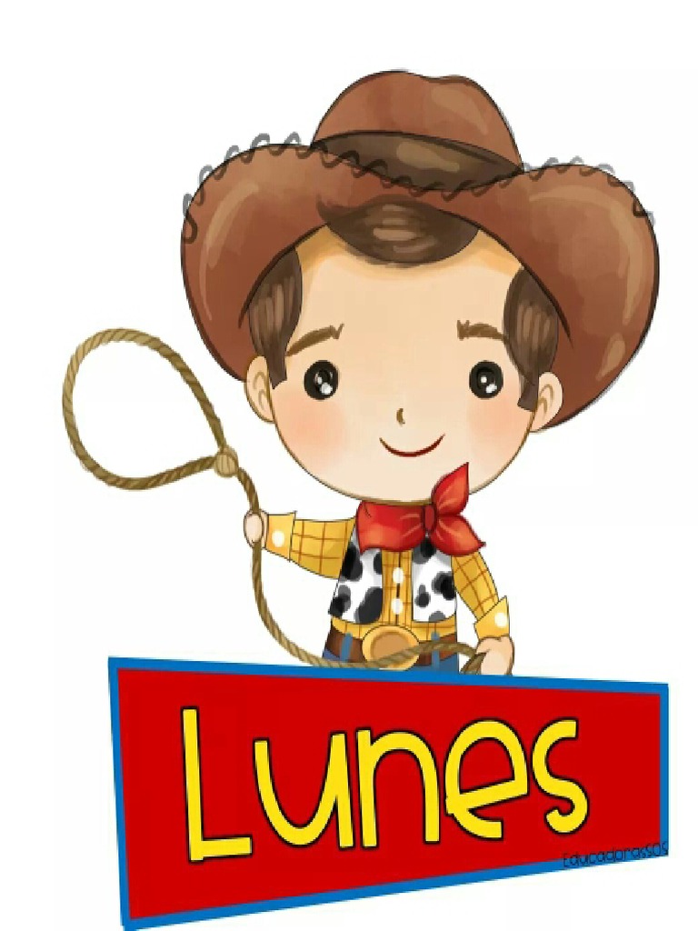 Dias de La Semana Toy Story Exx | PDF