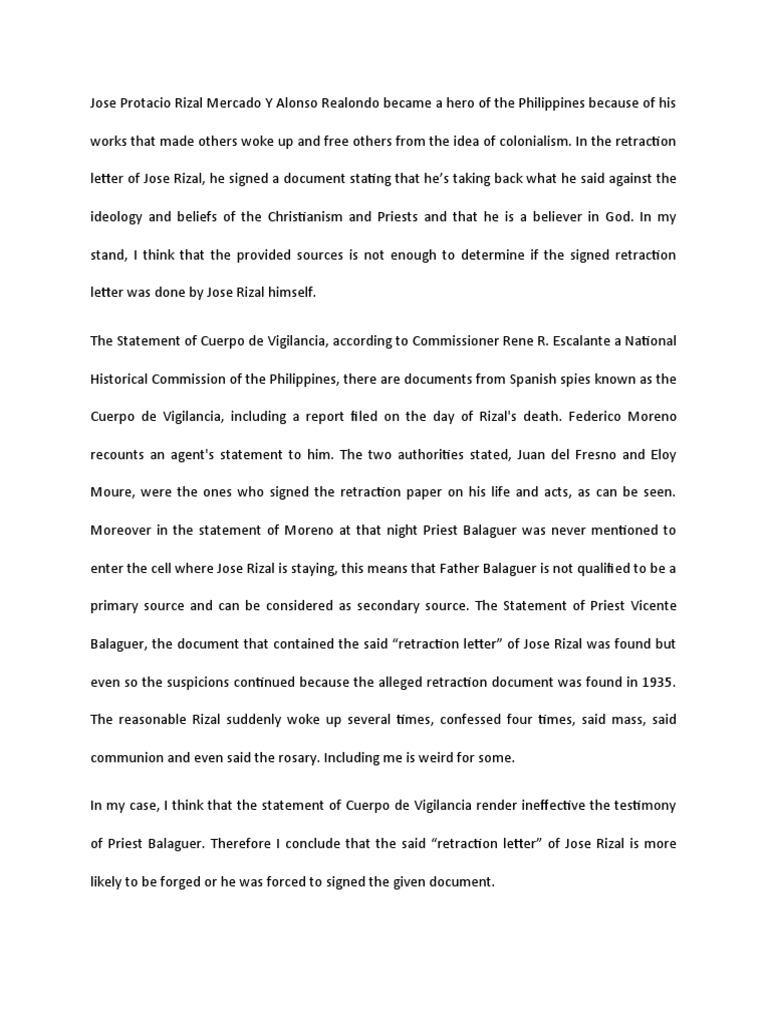 Retraction Letter | PDF