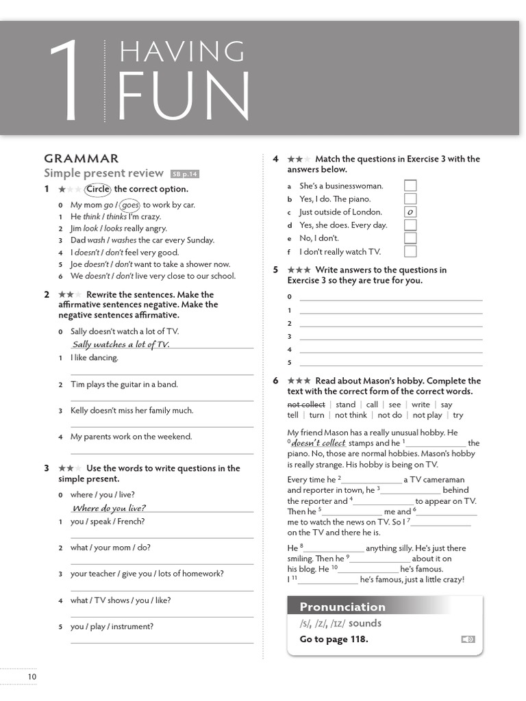 Unit 1 - Workbook | Download Free PDF | Linguistics | Cognitive Science