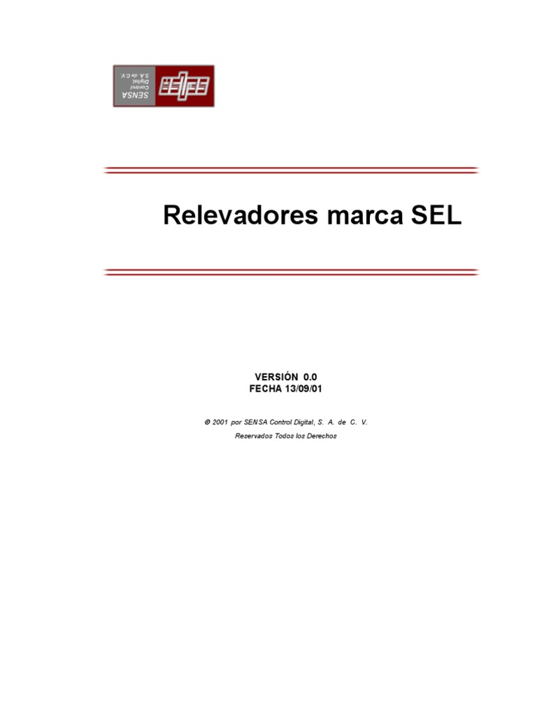 Configuración de puertos de comunicación para relevadores SEL 279H y ...