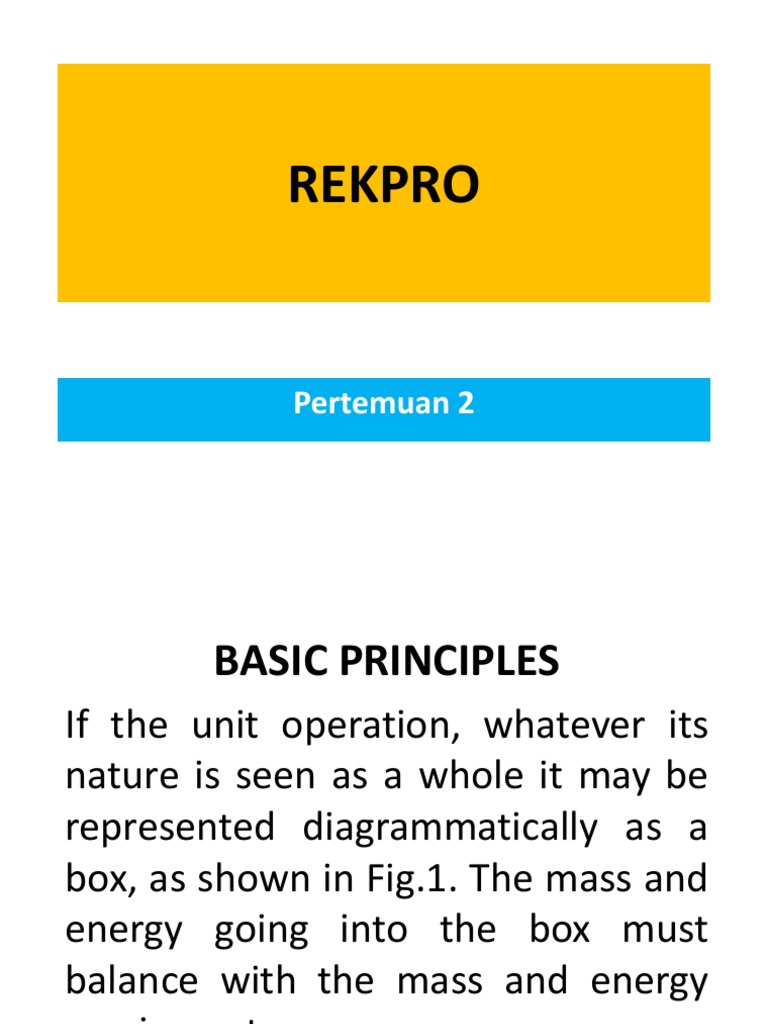 REKPRO-Pertemuan 2 | PDF
