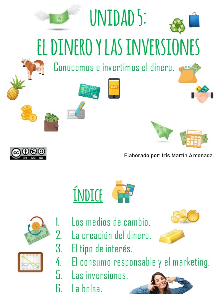 Finanzas e Inversiones por Iris Martín | PDF | Singles