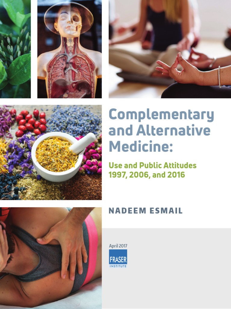 Complementary and Alternative Medicine 2017 | PDF | Alternative ...