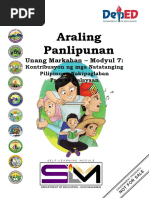 Ap 6 - Quarter 1 Week 7 | PDF