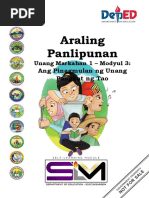 AP5 - Aralin 6 - Kabuhayan NG Sinaunang Pilipino | PDF