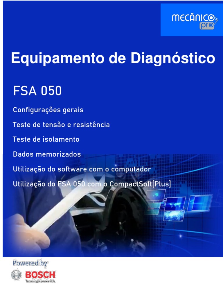 Manual FSA 050 Completo | PDF | Medição | Rede elétrica