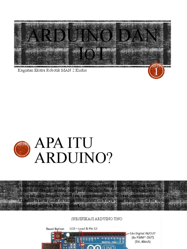 ARDUINO DAN IoT | PDF