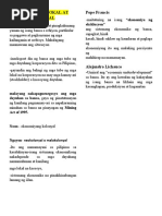 Mga Hamon sa Pagkamit ng likas kayang pag-unlad | PDF