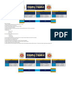 Bagan 32 Tim Pertandingan Cup | PDF