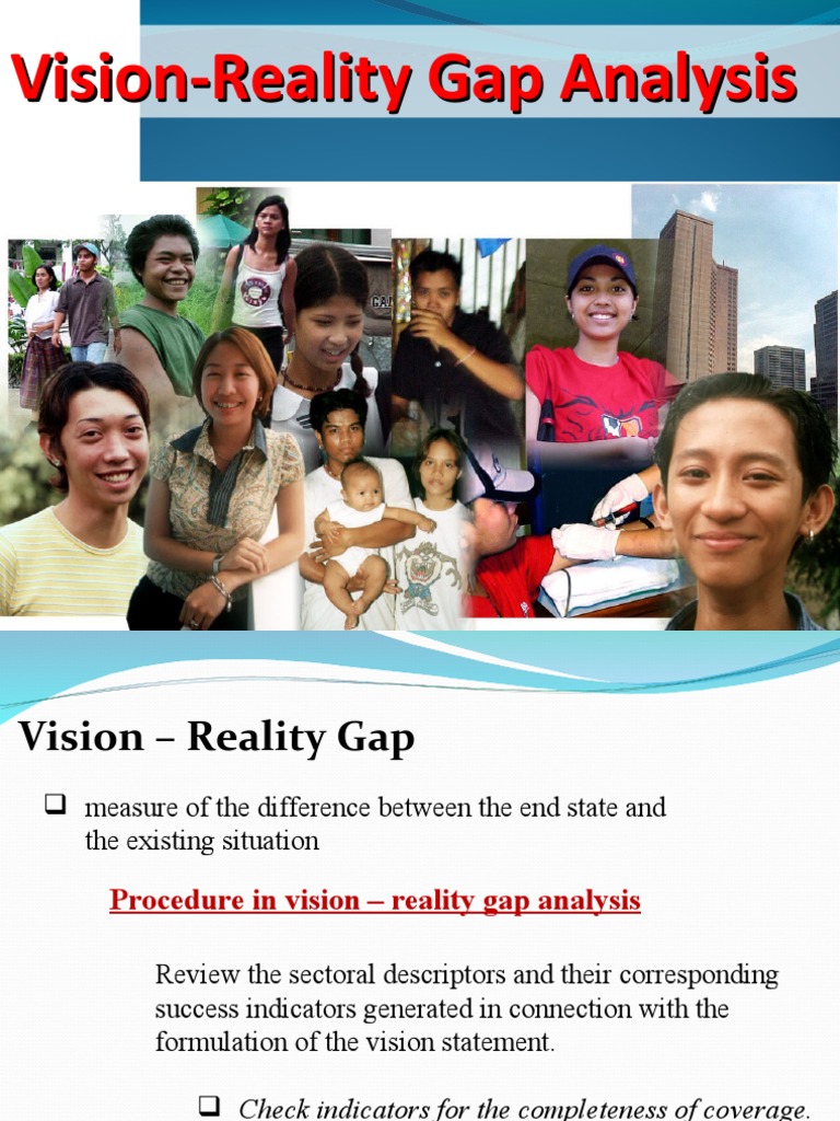 Vision-Reality Gap Analysis: A Tool for Strategic Planning | PDF