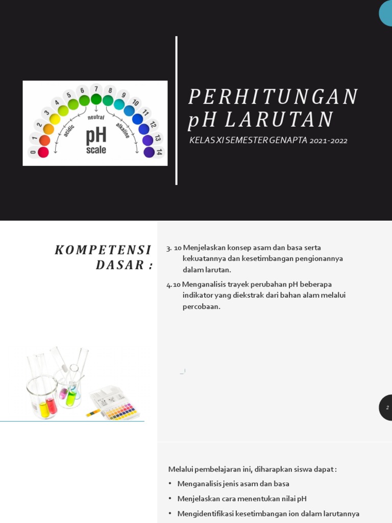Analisis Ph Asam Dan Basa Pdf