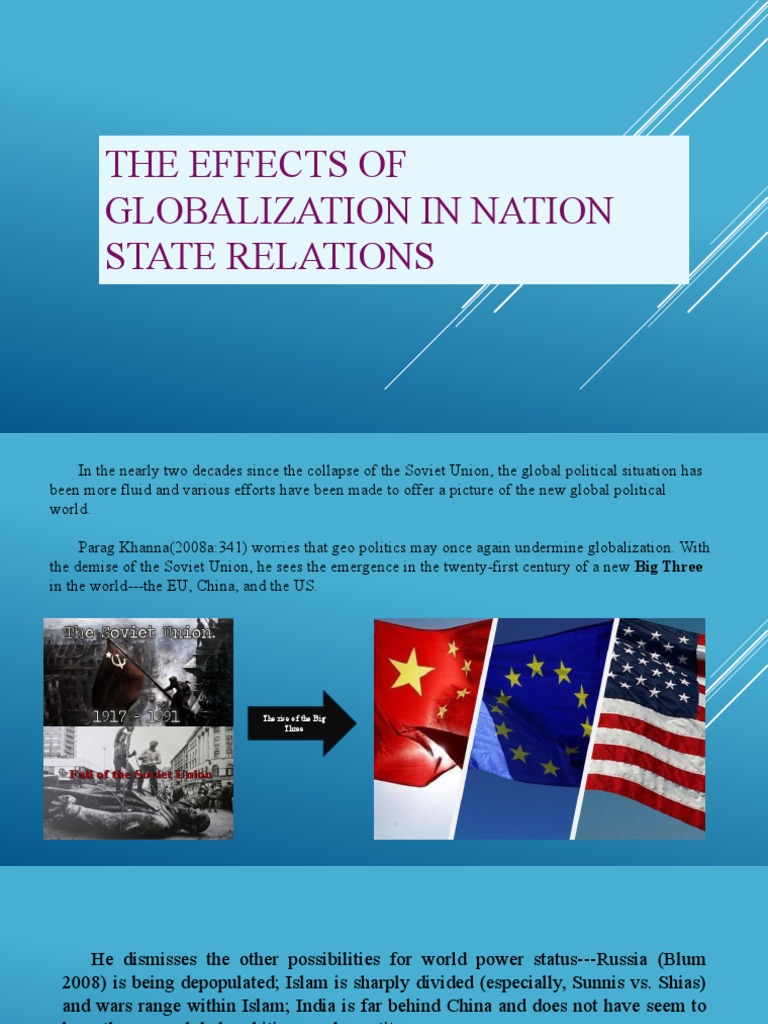 The Global Interstate System - Part2 | PDF | Globalization | Capitalism