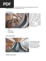 Escalators Basic Components | PDF | Escalator | Transmission (Mechanics)