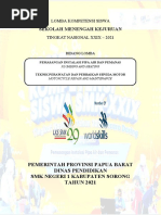 Contoh Sertifikat NPSN | PDF