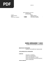 Estructura Capitular para El Desarrollo de Una Investigacion | PDF ...