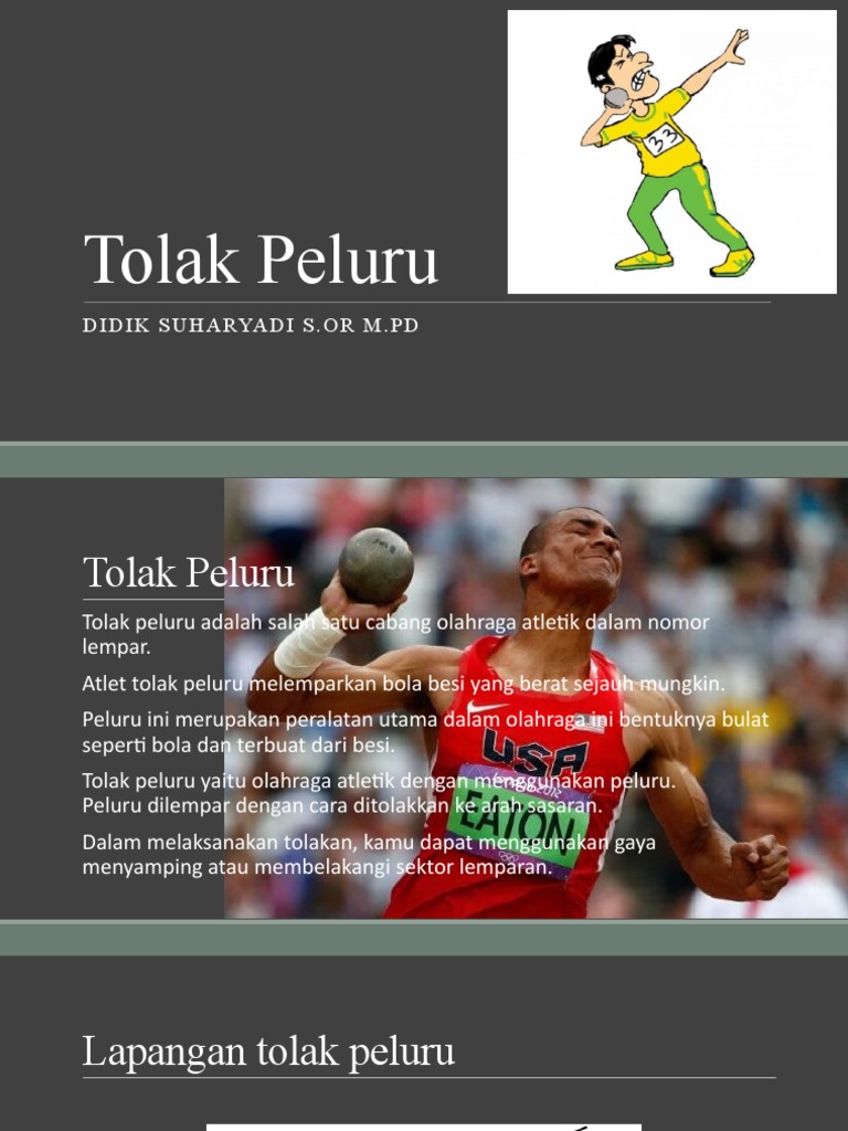 Tolak Peluru | PDF